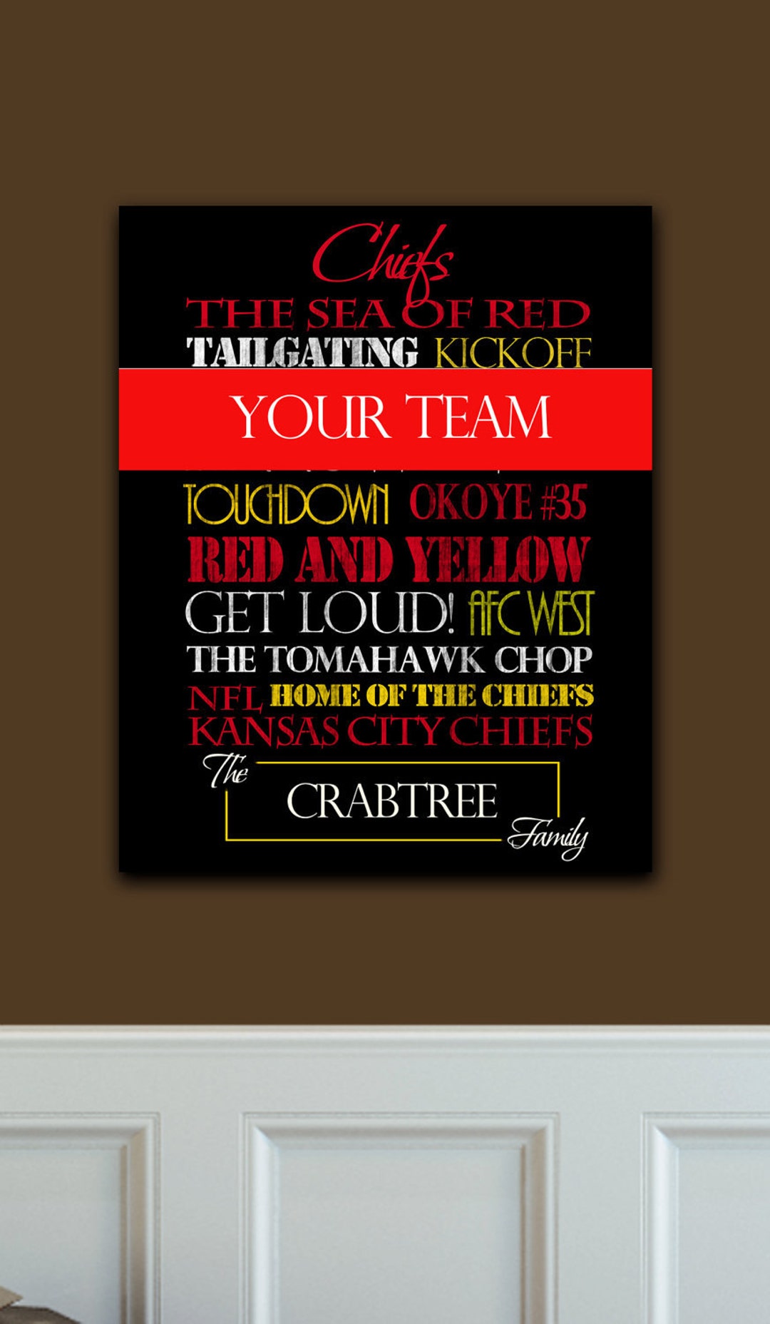 Custom Team: Print or Canvas Housewarming Gift for Couplevalentines Day ...