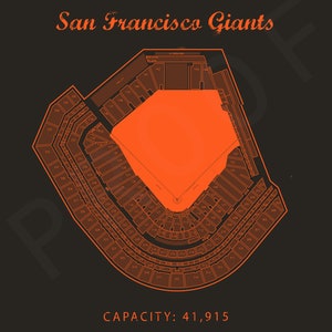 Oracle Park Seating Chart, San Francisco Giants, Sanfrancisco Giants ...