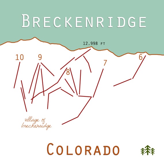 Ski Breckenridge Village Map