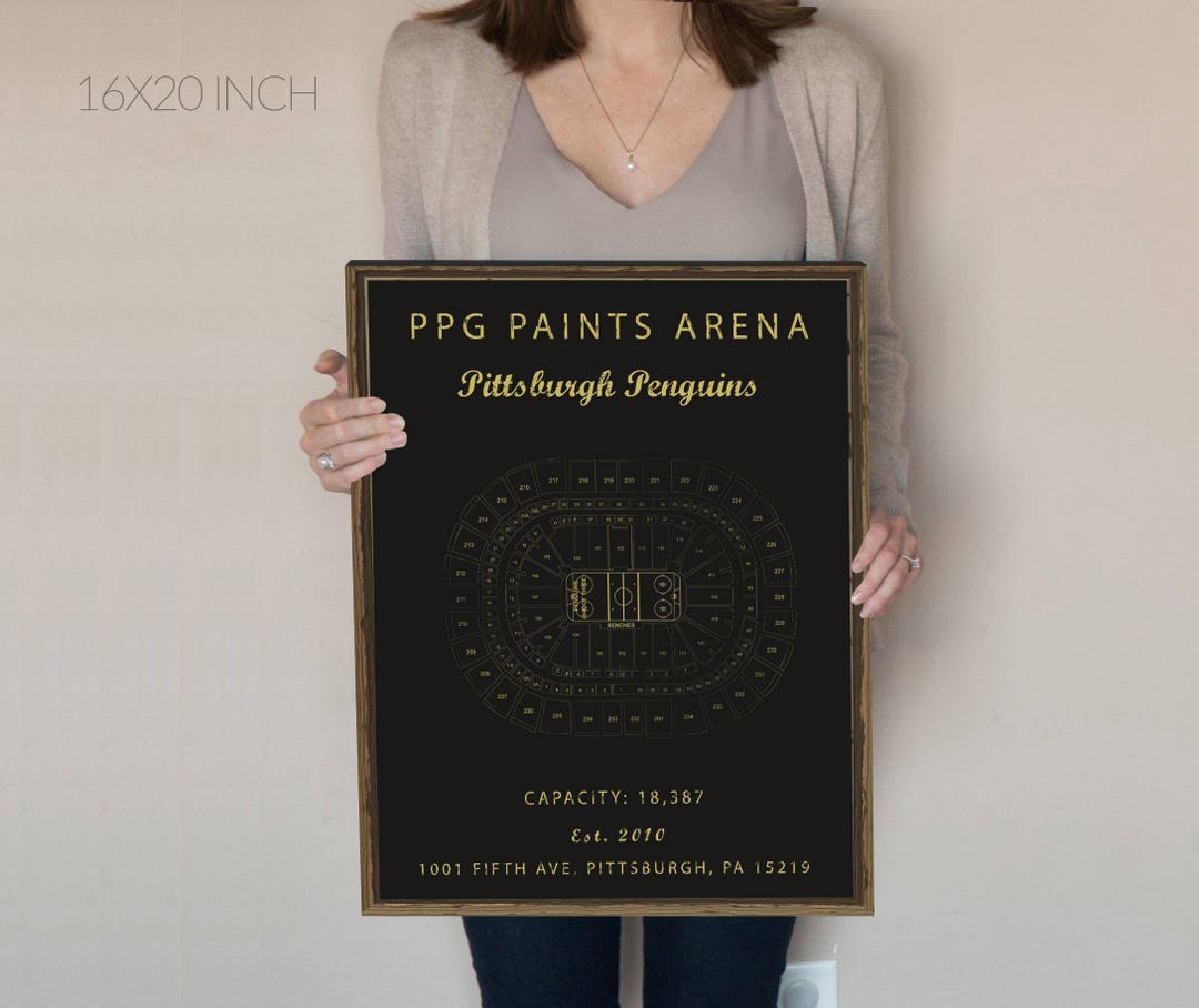 PPG Paints Arena Seating Chart, Pittsburgh Penguins, PPG Paints Arena ...
