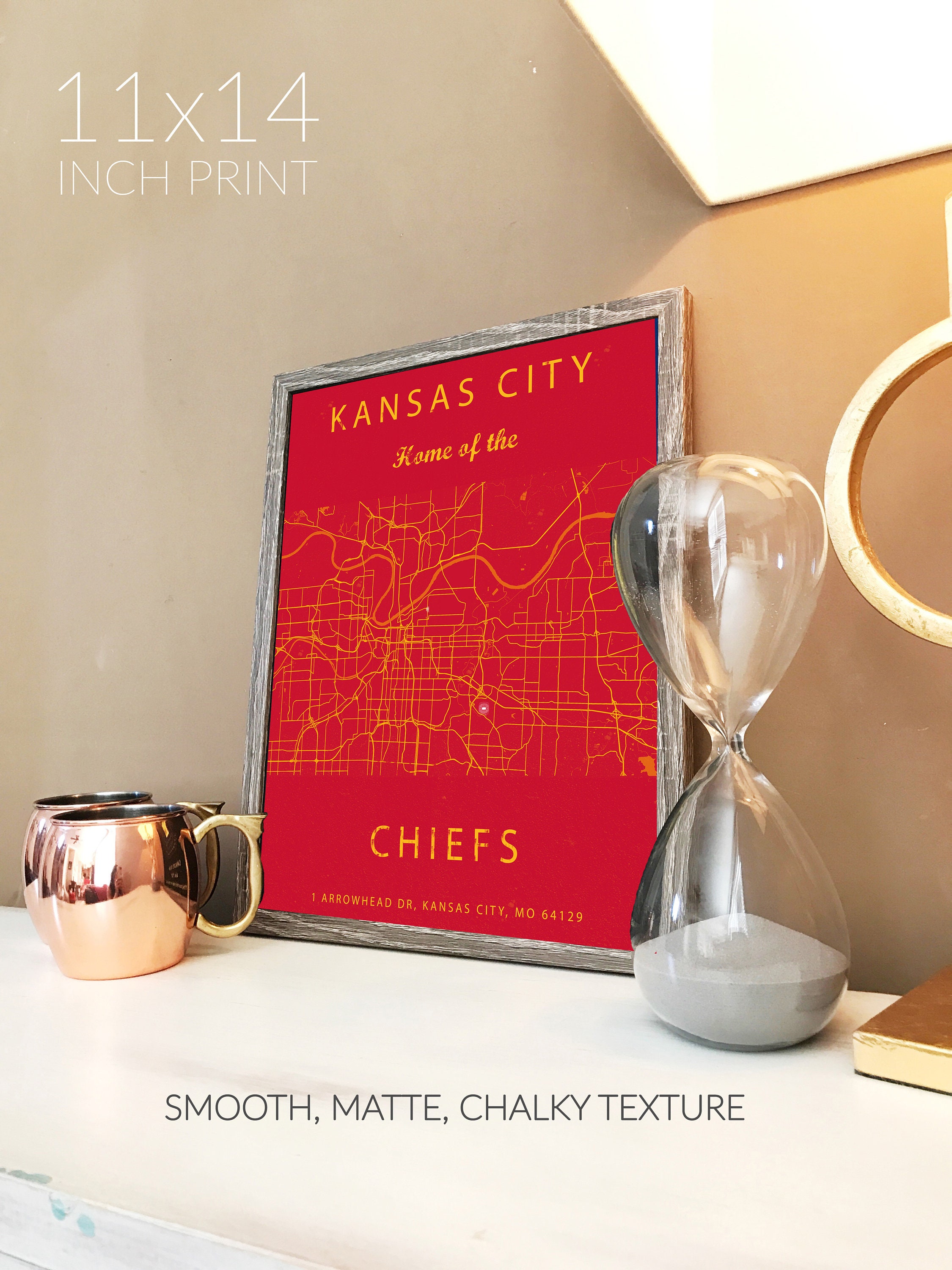 Kansas City Map, Arrowhead Stadium Seating Chart, Kansas City Chiefs ...