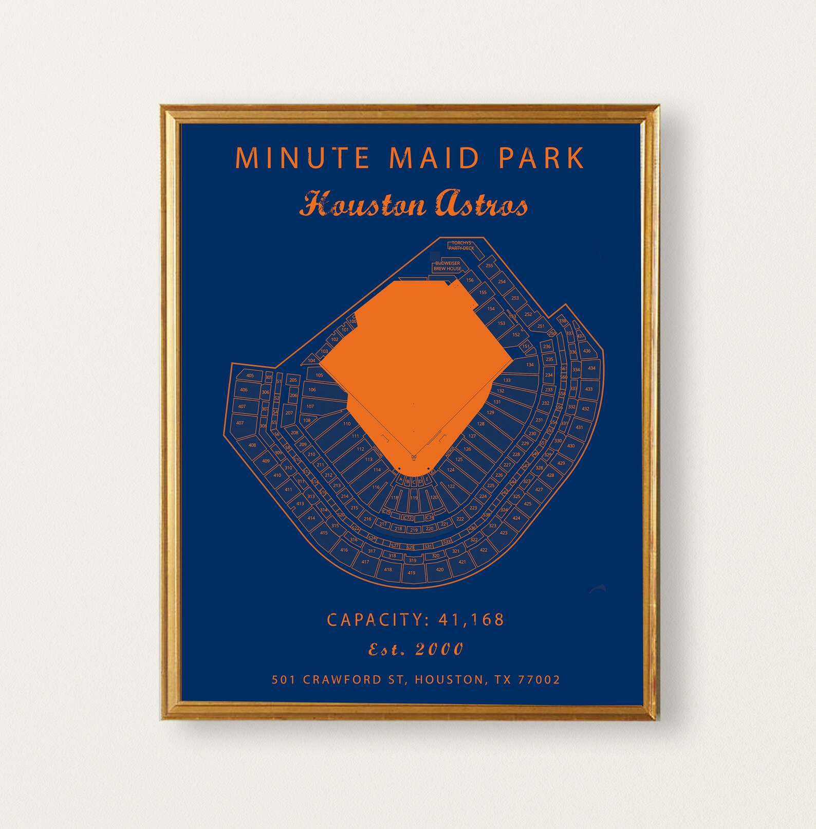 Minute Maid Park Seating Chart, Houston Astros, Minute Maid Park Sign ...