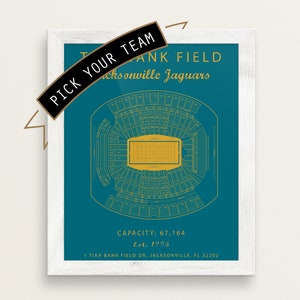 Jacksonville Jaguars, TIAA Bank Field Seating Chart, Jacksonville ...
