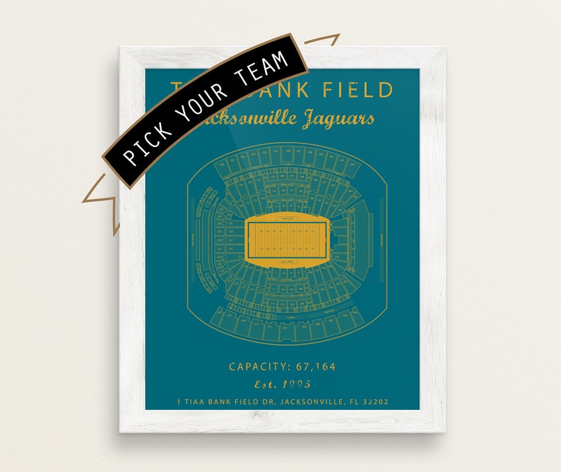 Jacksonville Jaguars, TIAA Bank Field Seating Chart, Jacksonville ...