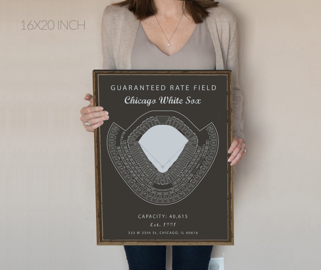 Guaranteed Rate Field Seating Chart, Chicago White Sox, Guaranteed Rate ...