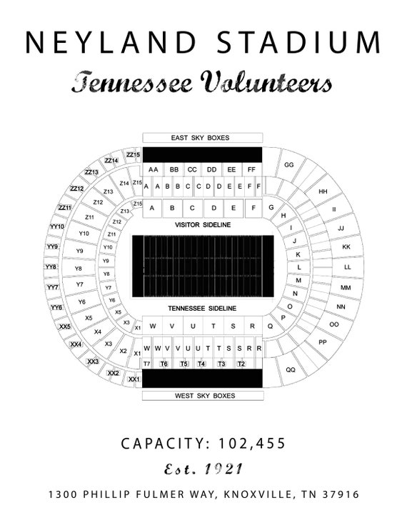 Bc Stadium Seating Map
