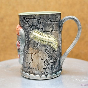 Brain Skull, Monster, Centipedes, Brains, Halloween, Handmade, Uniquely ...