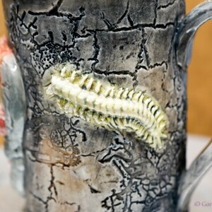 Brain Skull, Monster, Centipedes, Brains, Halloween, Handmade, Uniquely ...