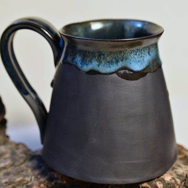 Wide Base Mug - Etsy