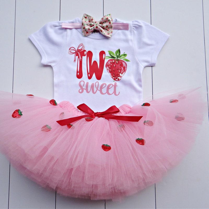 Strawberry Tutu - Etsy