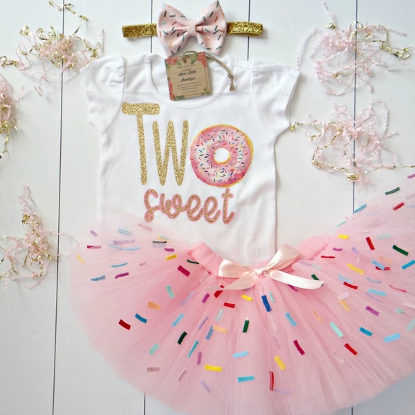 Donut Birthday Outfit - Etsy