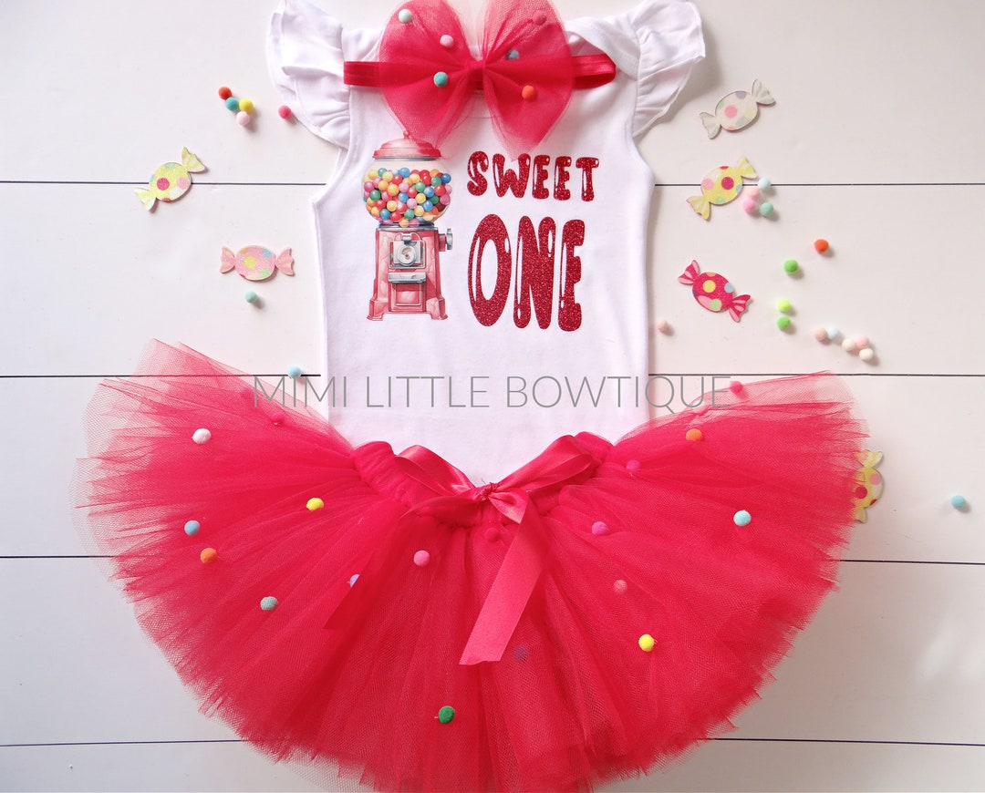 Gumball Birthday Outfit- Sweets Birthday Outfit- Gumball Machine Shirt ...