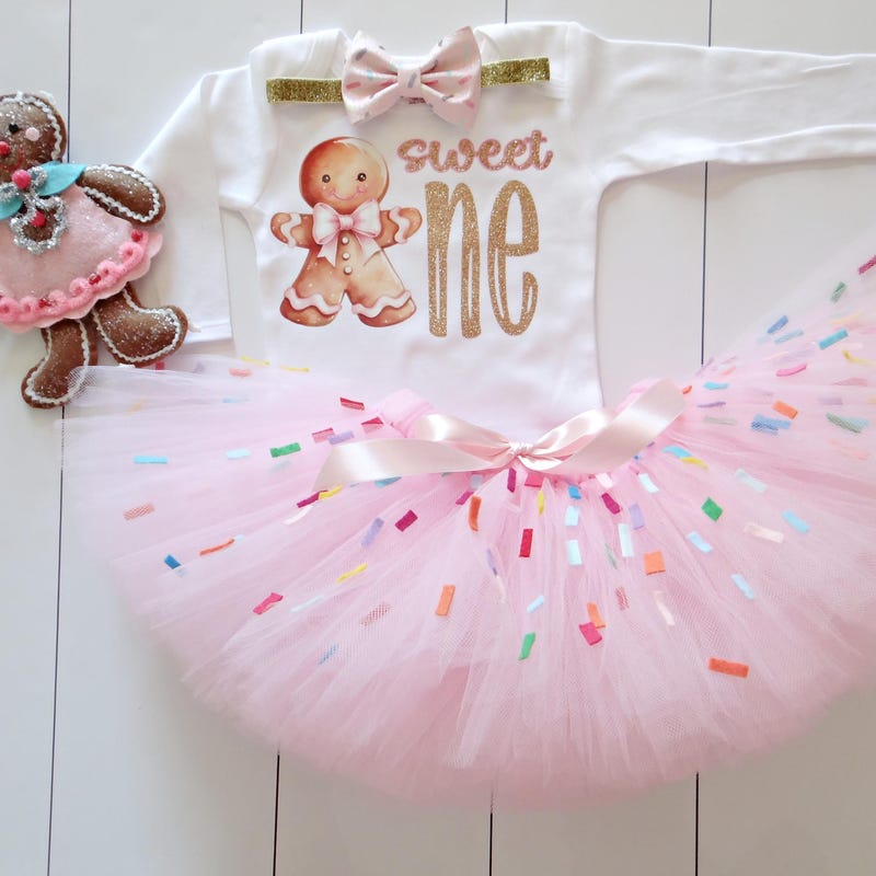 Gingerbread 1st Birthday - Etsy