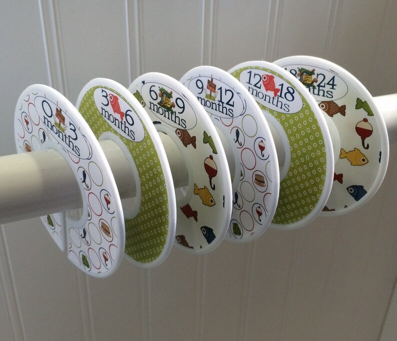 Baby Closet Dividers Clothes Dividers Closet Organizers Baby - Etsy