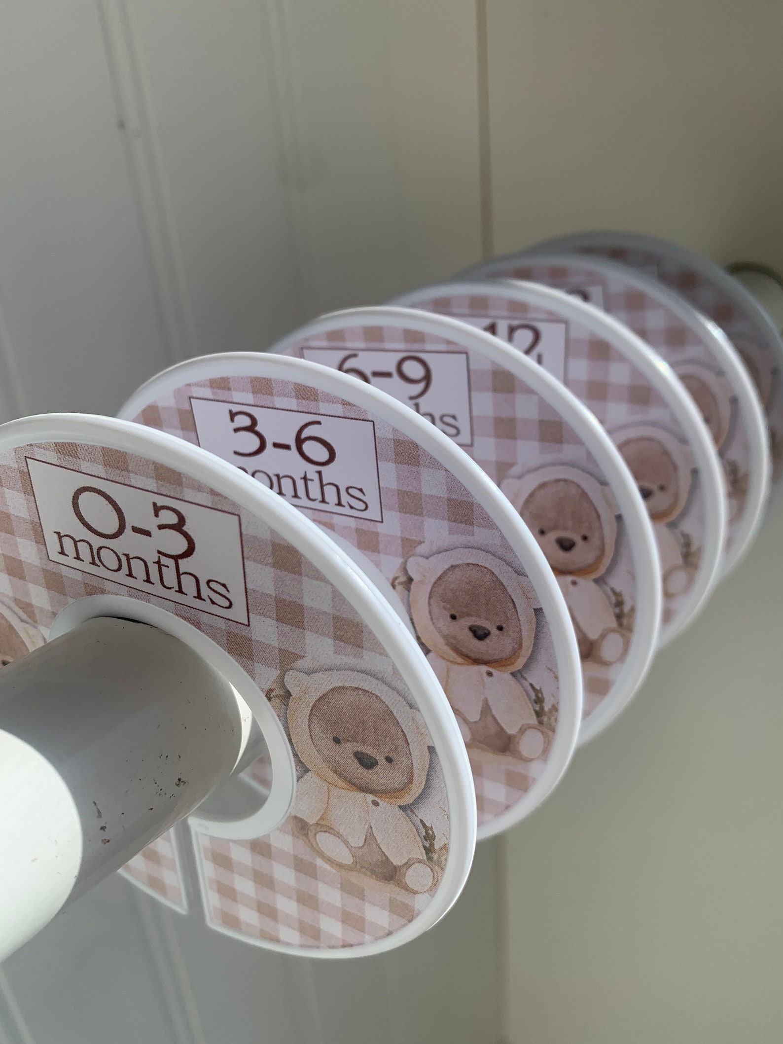 Baby Closet Dividers / Clothes Organizers / Clothes Dividers / Size ...