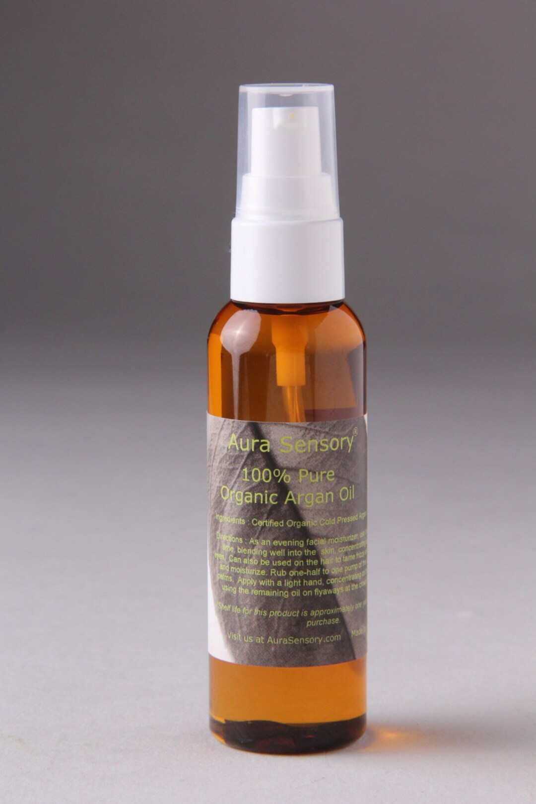 Certified Organic Pure Argan Oil | Not De-odorized - Etsy