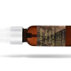 Certified Organic Pure Argan Oil | Not De-odorized - Etsy