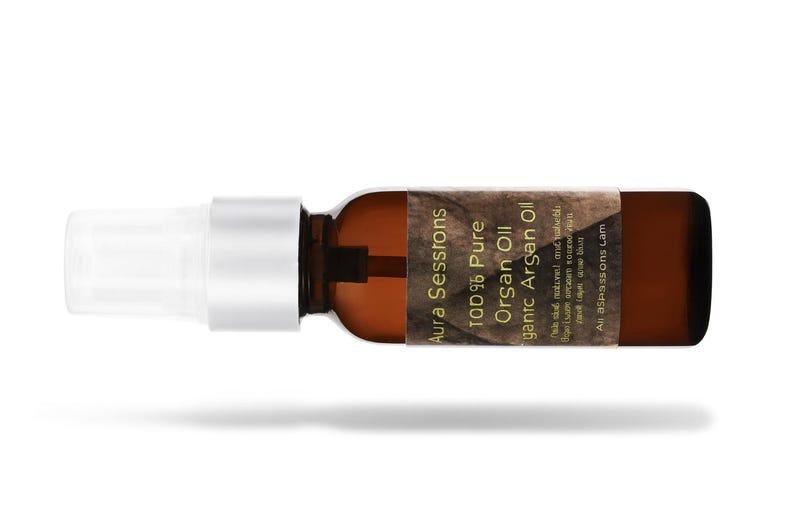 Certified Organic Pure Argan Oil | Not De-odorized - Etsy