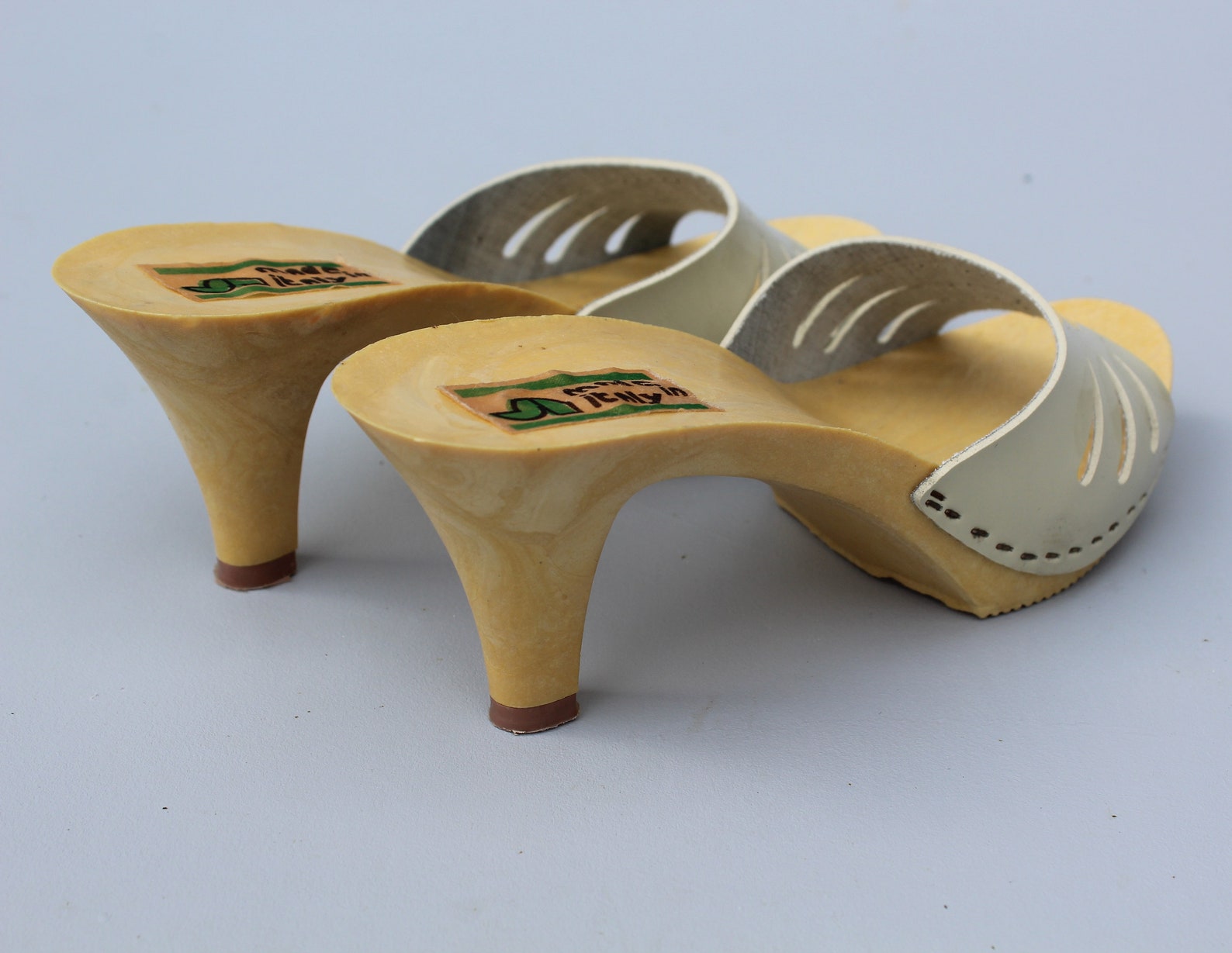 1970s Heel Slides / Vintage 70s Stilettos US5 FR36 / 70s - Etsy