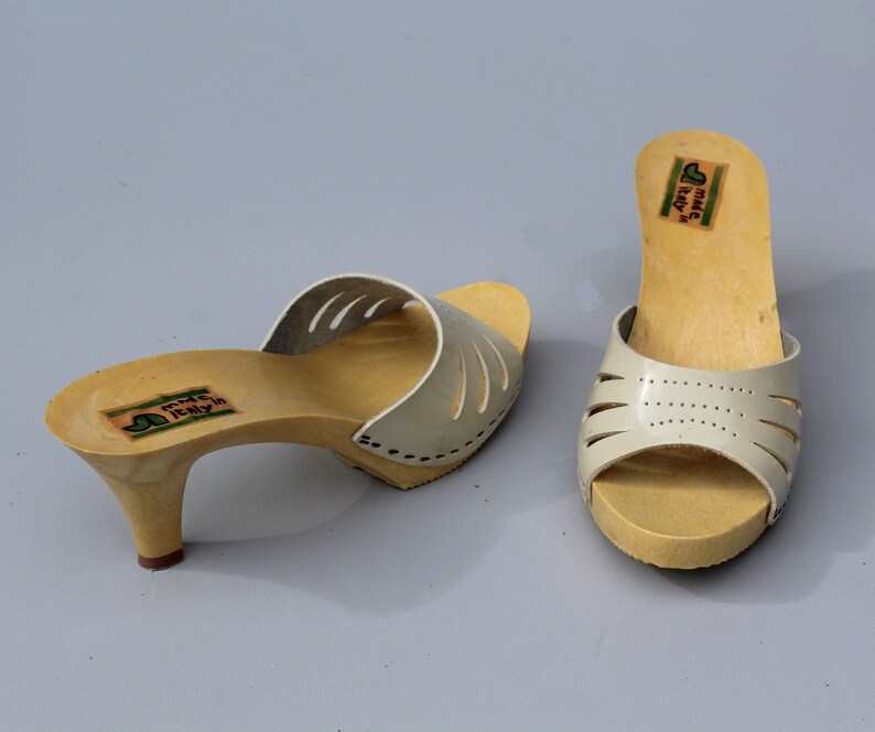 1970s Heel Slides / Vintage 70s Stilettos US5 FR36 / 70s | Etsy