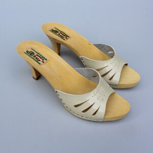 1970s Heel Slides / Vintage 70s Stilettos US5 FR36 / 70s | Etsy