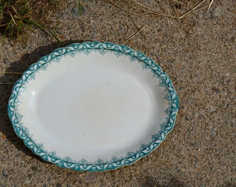 Antique platter | Etsy