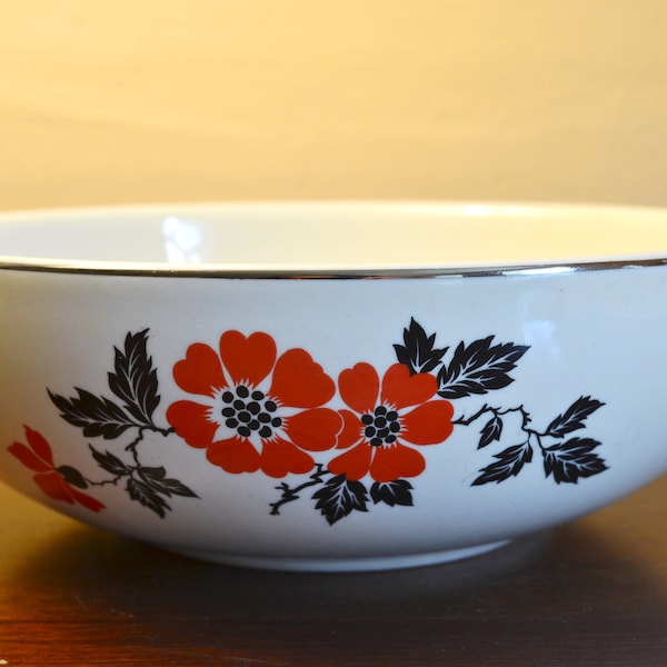 Hall China Red Poppy - Etsy