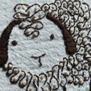 SHEEPLE - Hand Embroidery Pattern PDF - Etsy