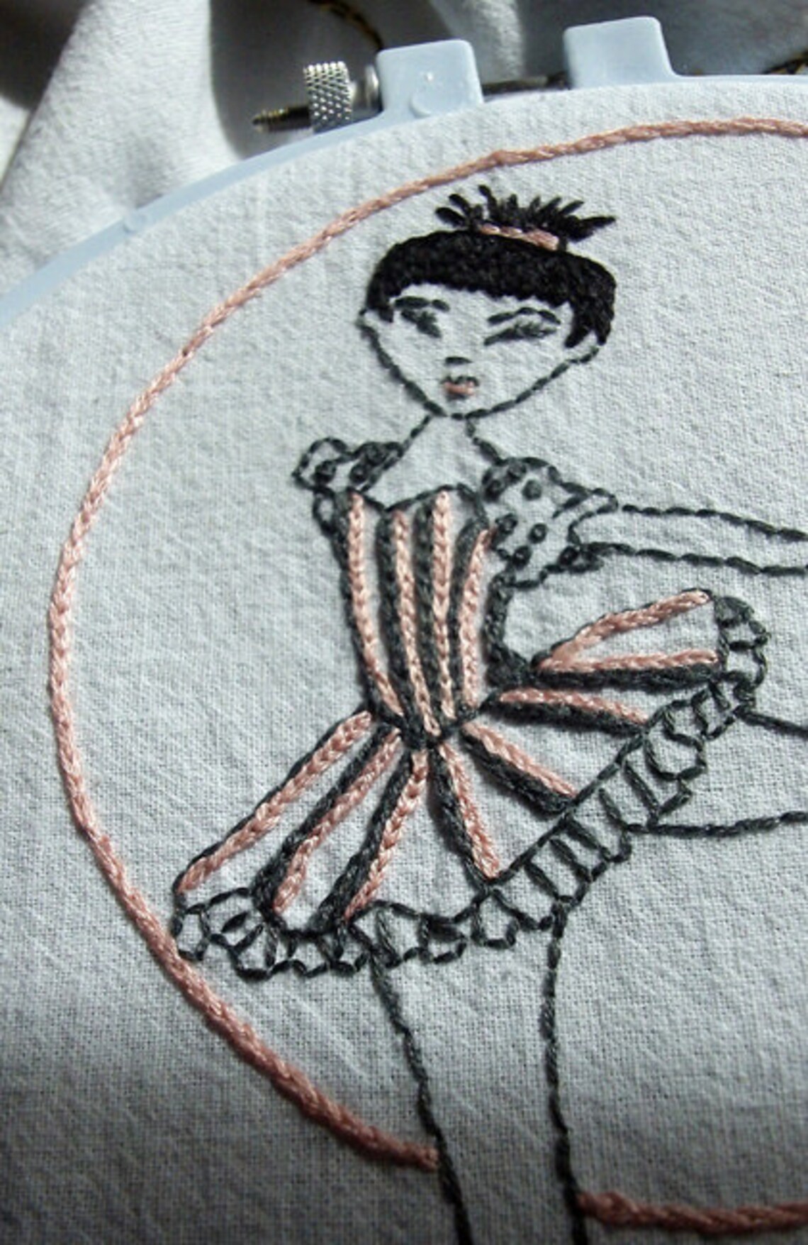 BALLET Hand Embroidery Pattern PDF | Etsy