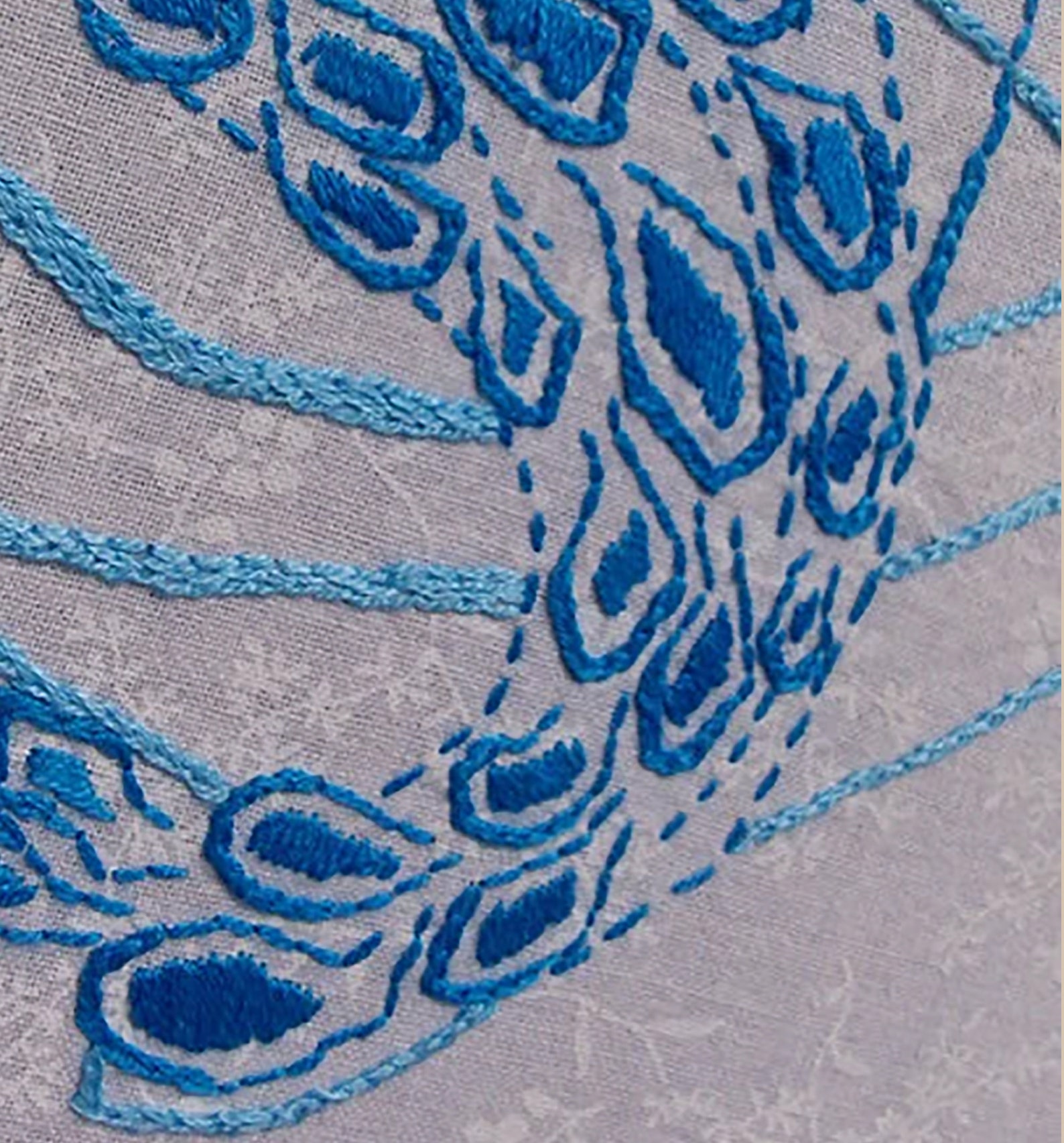 Deco Peacock Hand Embroidery PDF Pattern - Etsy