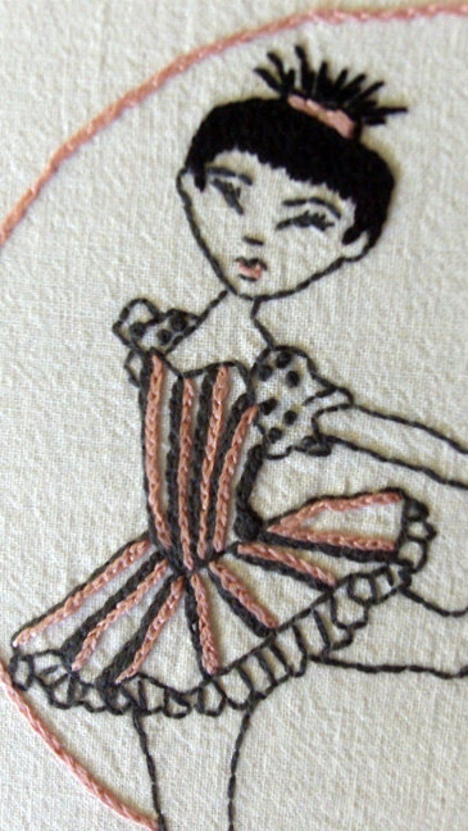 BALLET Hand Embroidery Pattern PDF | Etsy