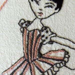 BALLET Hand Embroidery Pattern PDF | Etsy