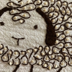 SHEEPLE - Hand Embroidery Pattern PDF - Etsy