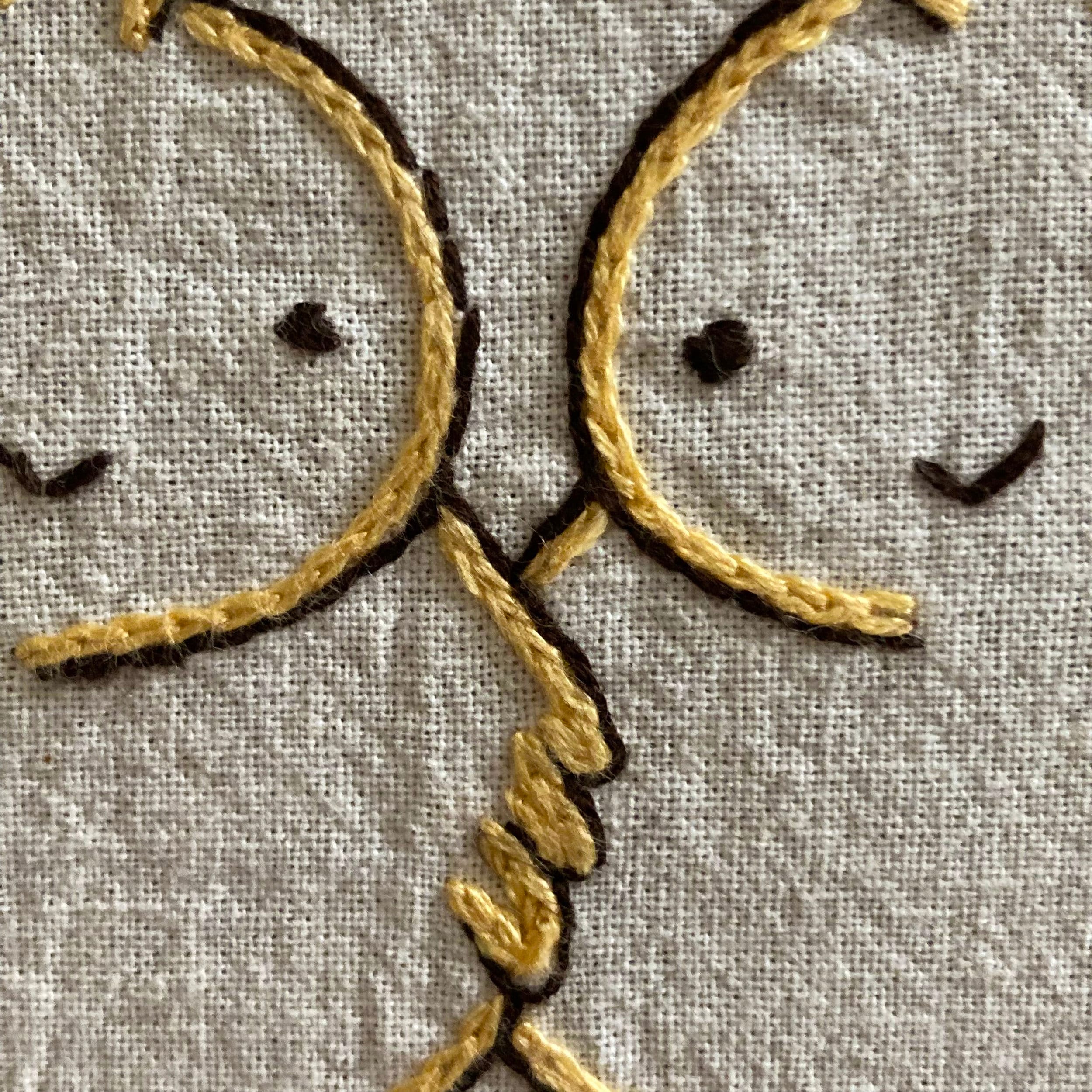 Chick a Dee Do Daw Day - Hand Embroidery Pattern PDF - Etsy