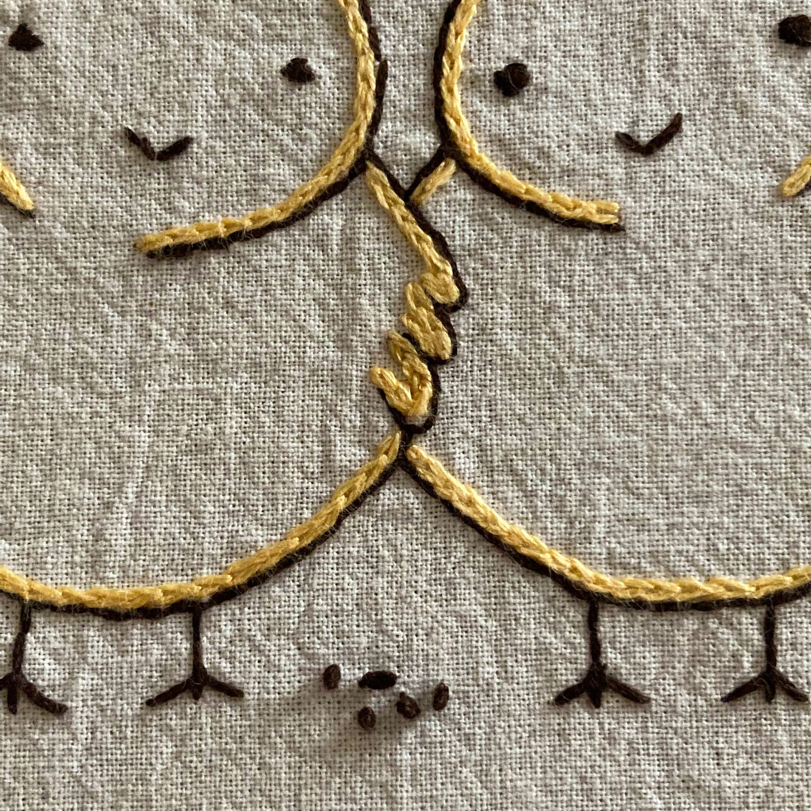 Chick a Dee Do Daw Day - Hand Embroidery Pattern PDF - Etsy