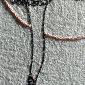 BALLET Hand Embroidery Pattern PDF | Etsy