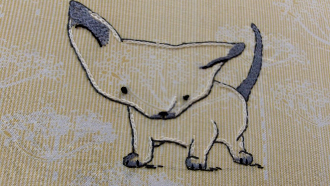 Kitty-kins Hand Embroidery PDF Pattern - Etsy