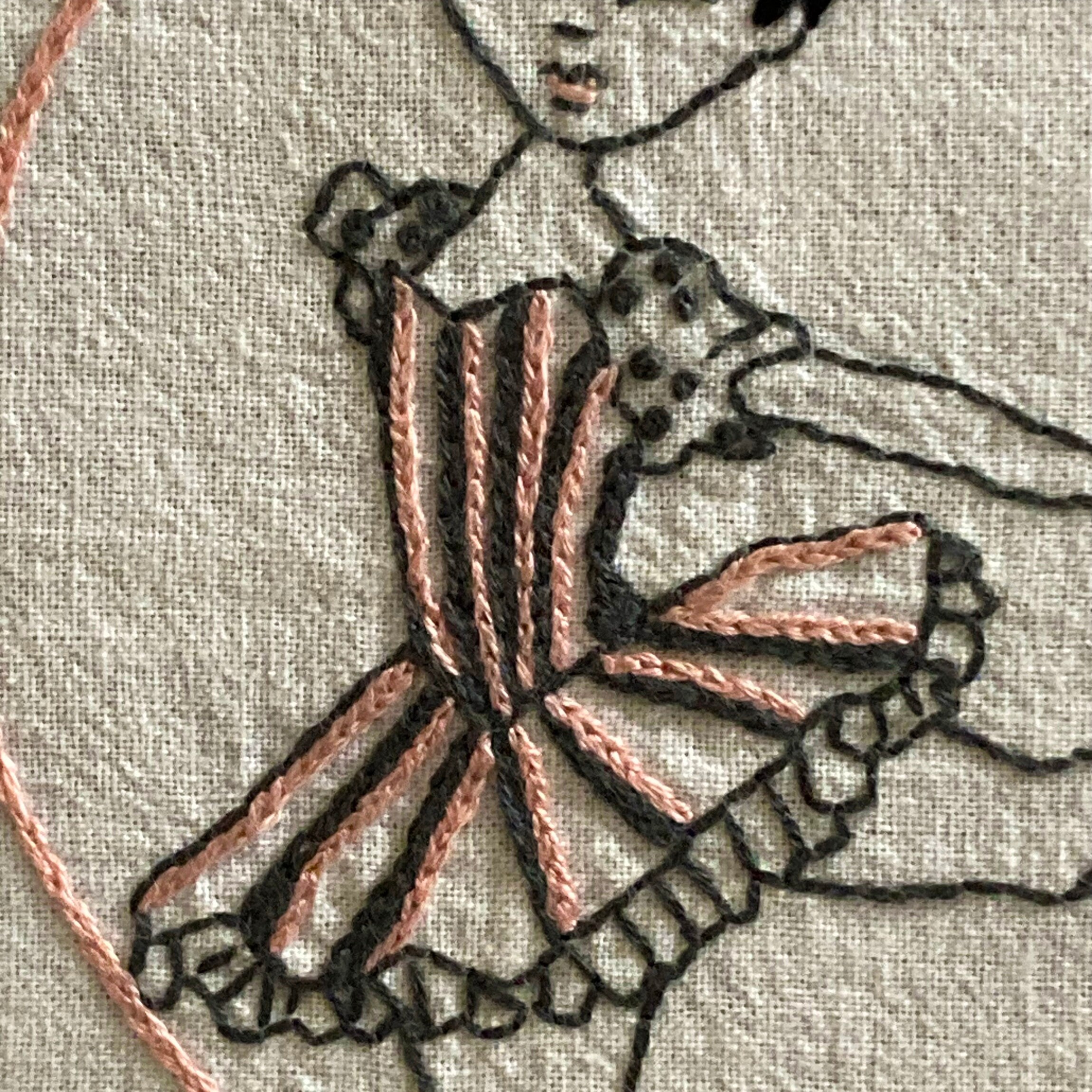 BALLET - Hand Embroidery Pattern PDF - Etsy