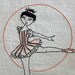 BALLET - Hand Embroidery Pattern PDF - Etsy