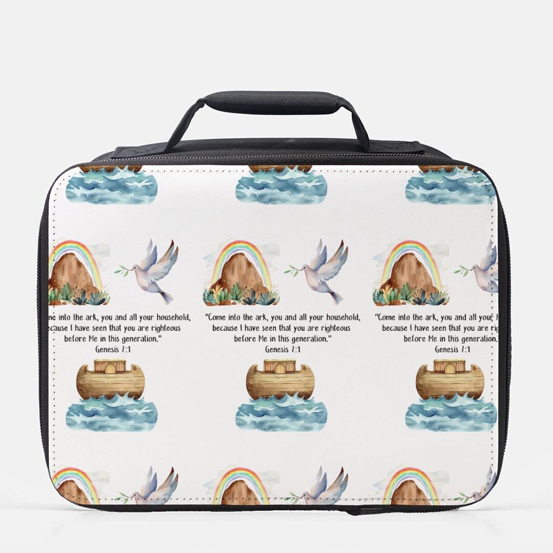 Noah's Ark Adventure Lunch Box insulated - Etsy