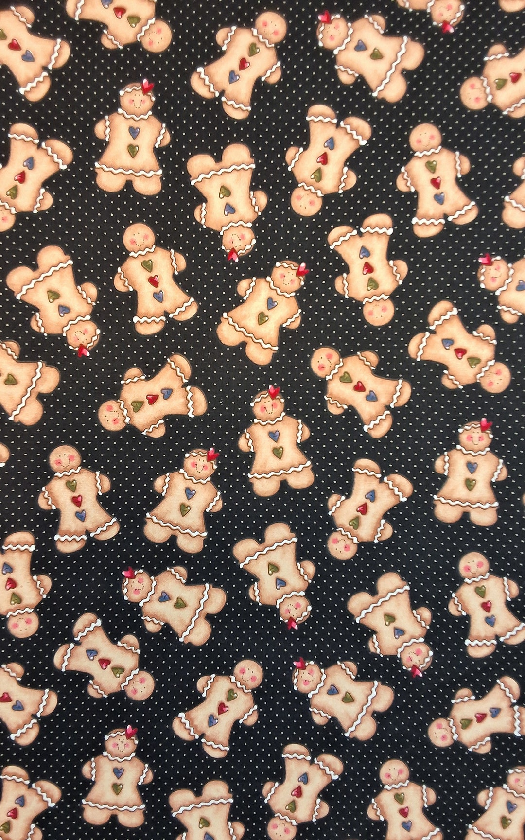 Grandma's Gingerbread by Dianna Marcum for Marcus Brothers , R25-1813 ...