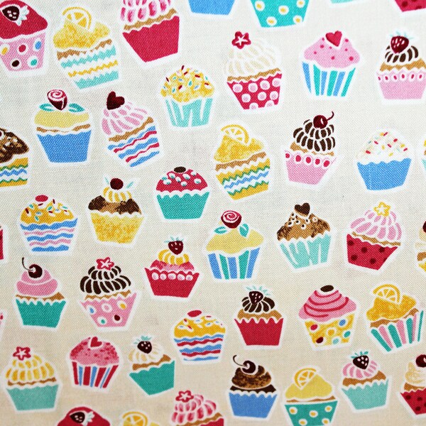 Cupcake Fabric - Etsy