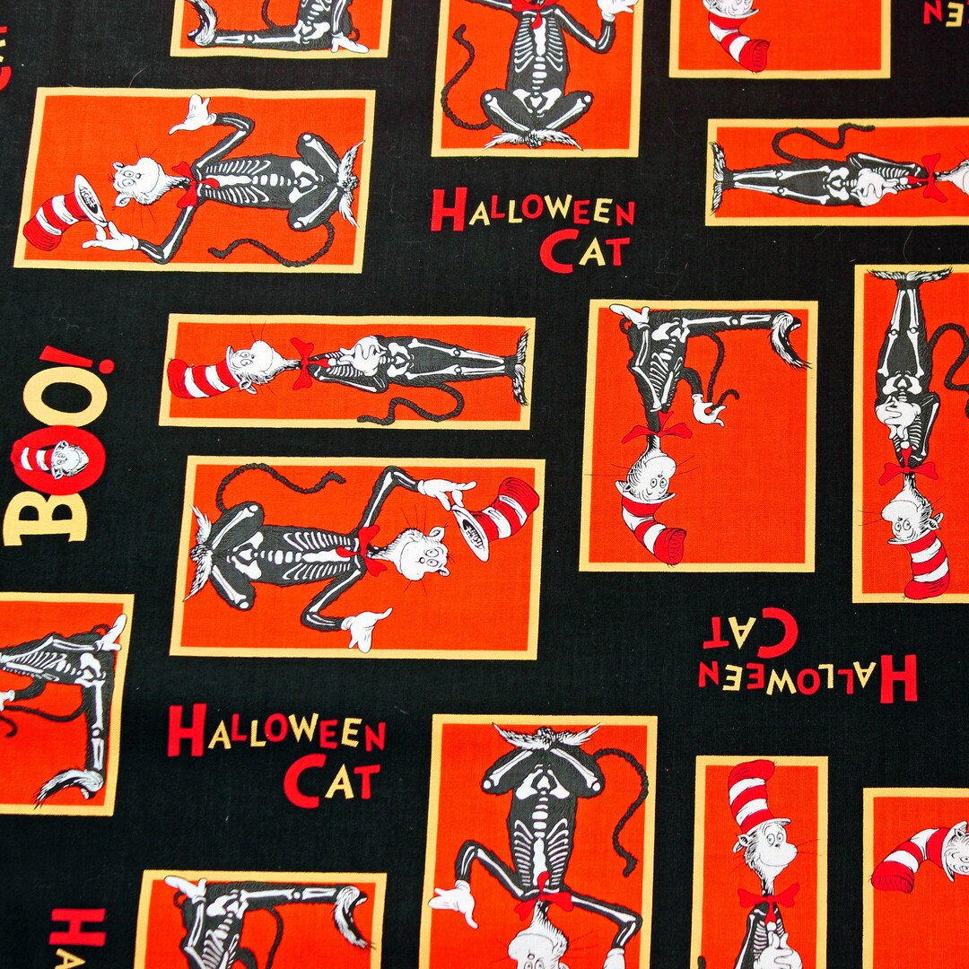 Spooktacular Suess by Robert Kaufman, ADE-15304-283 EERE Cotton Print ...