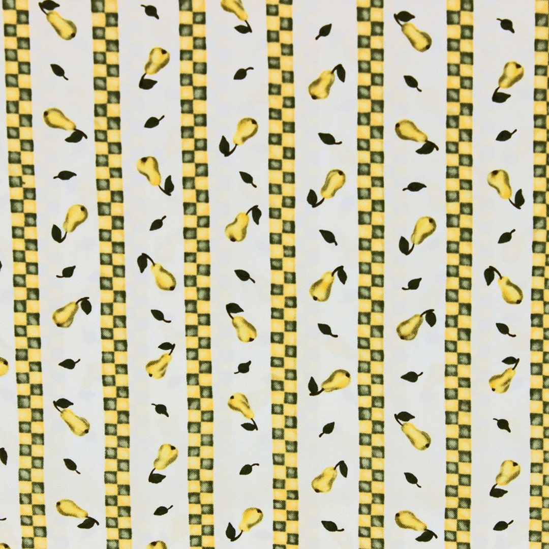 Aunt Emma's Orchard by Jill Kemp for Moda,2032 Cotton Print Fabric- OOP ...