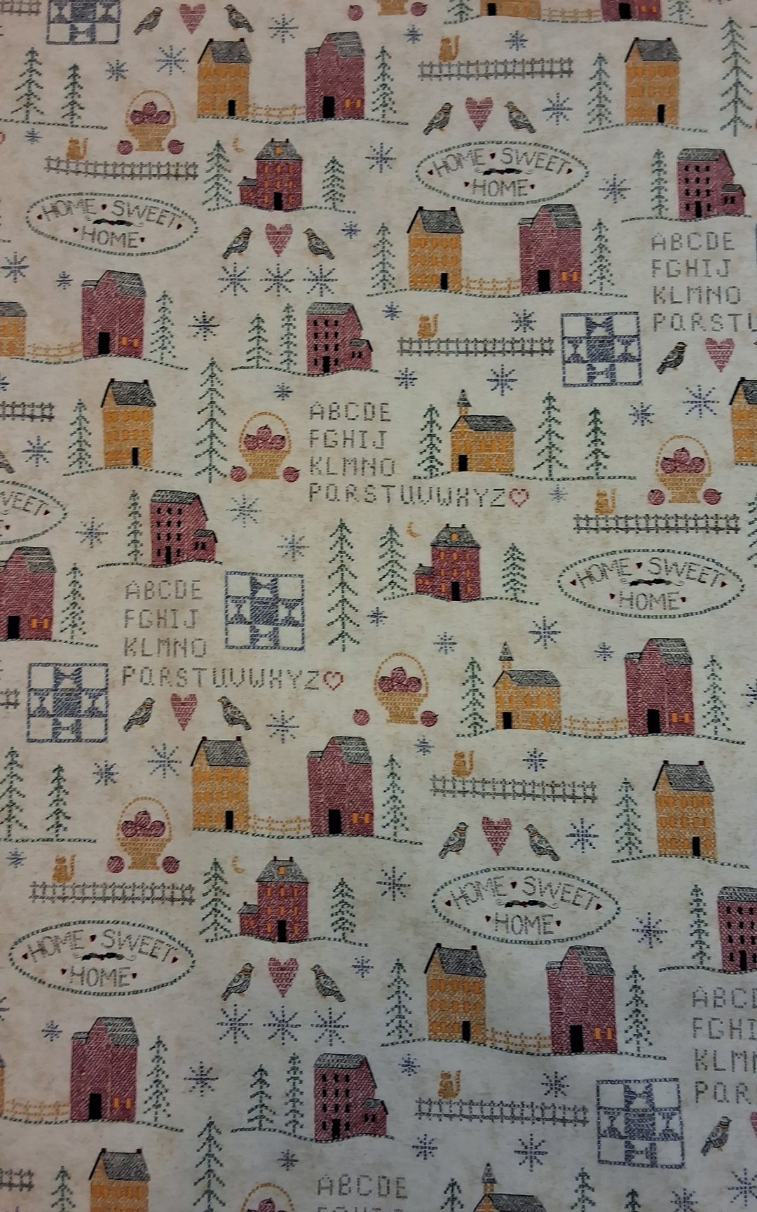 Christmas at Saltbox Farm by Deb Strain for Moda, 1273 Cotton Print ...