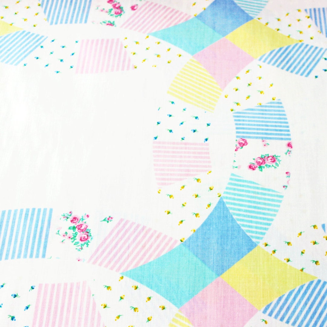 Quilt Village for Baby by Springmaid Patt 6773 Cotton Print Fabric-oop ...