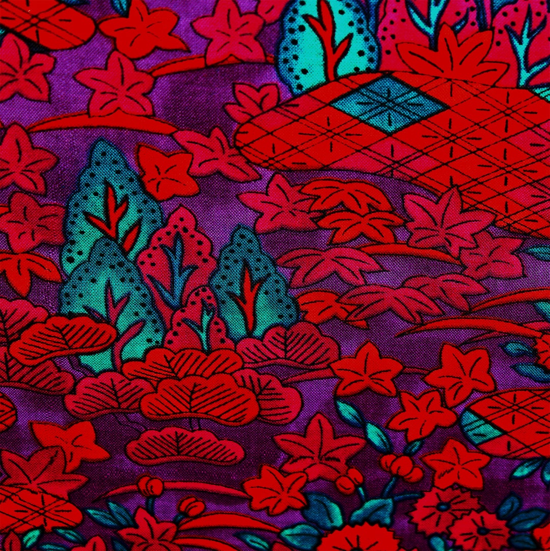 Wood Blocks by Hoffman Cotton Print Fabric -vintage OOP - Etsy