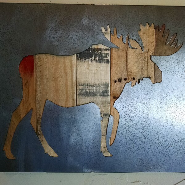 Bull Moose - Etsy