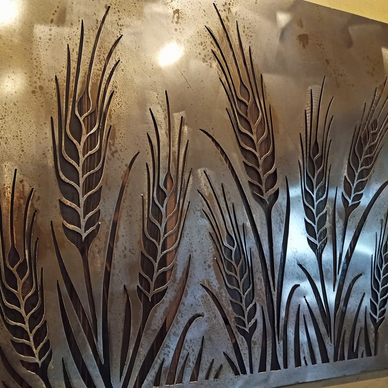 Wheat Wall Art - Etsy