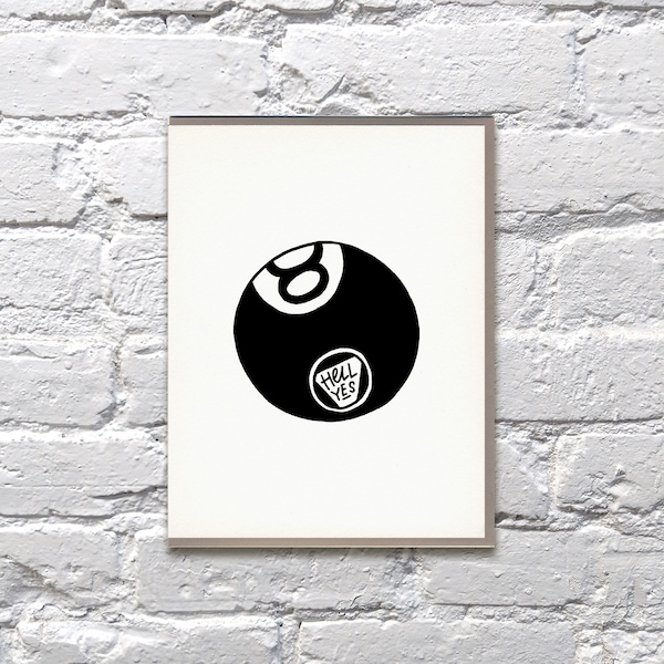 Custom Magic 8 Ball - Etsy